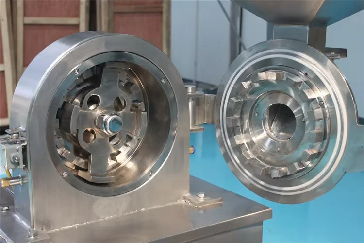 30B Stainless Steel Pin Mill & Pulverizer Machine for Efficient Powder ...