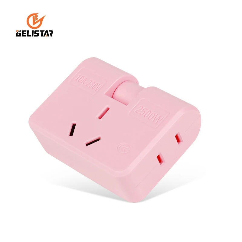 3 In 1 Extension Plug Adapter Strip Travel Smart Socket Universal ...