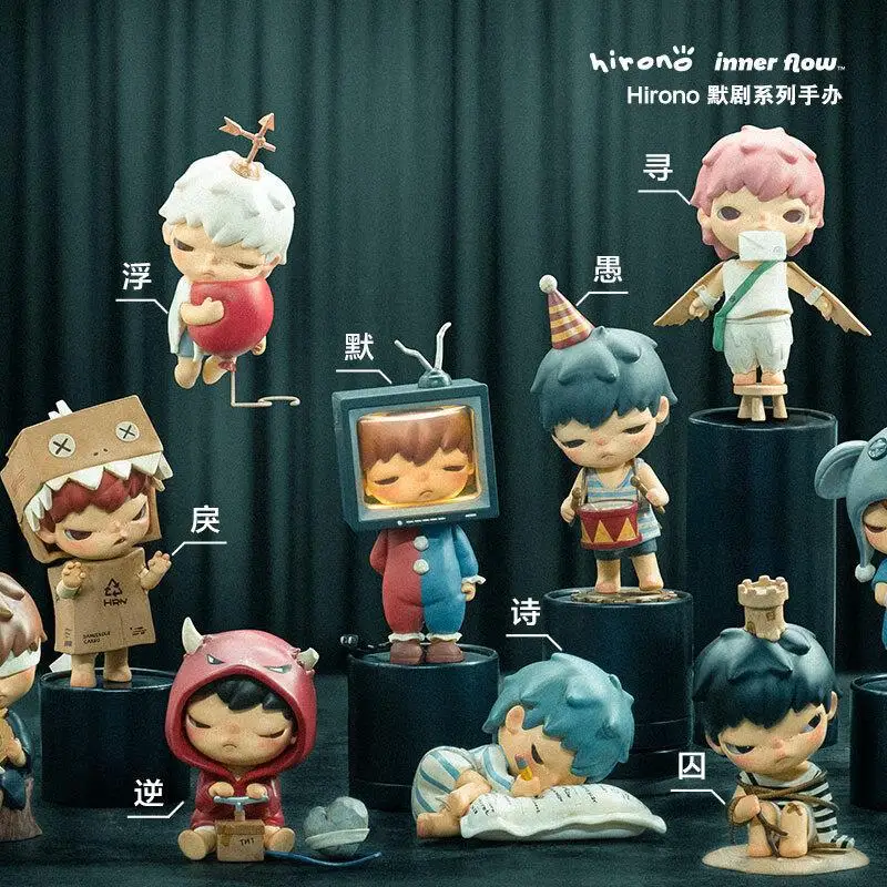 Newstar B453 Blind Box Popmart Hirono Little Mischief Series Mystery Box 1pc/12pcs Blind Box ...