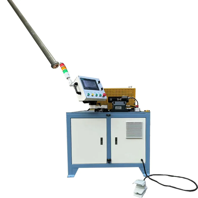 Hydraulic Manual Stainless Steel Tube Bulging Machine for Brake Pipes