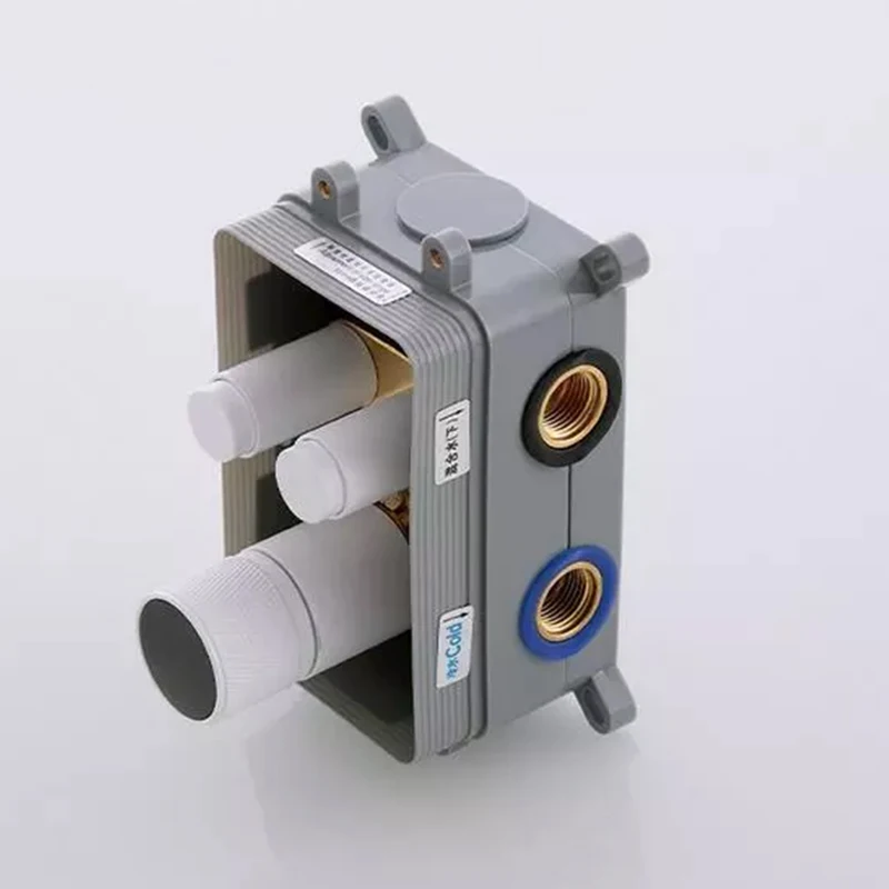 Intelligent 2 Way Shower Valve - Brass, Wall Mount