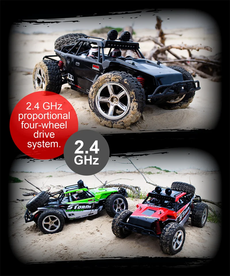 New Style Desert Eagle 6x6 Rc Rock Crawler Buggy Climbing Car For ...