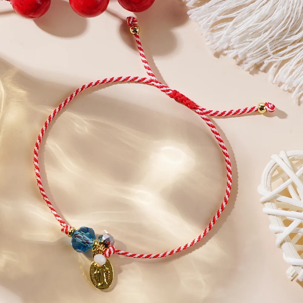 Go2boho 2024 New Martis Series Golden Square Colorful Flower Jewelry ...