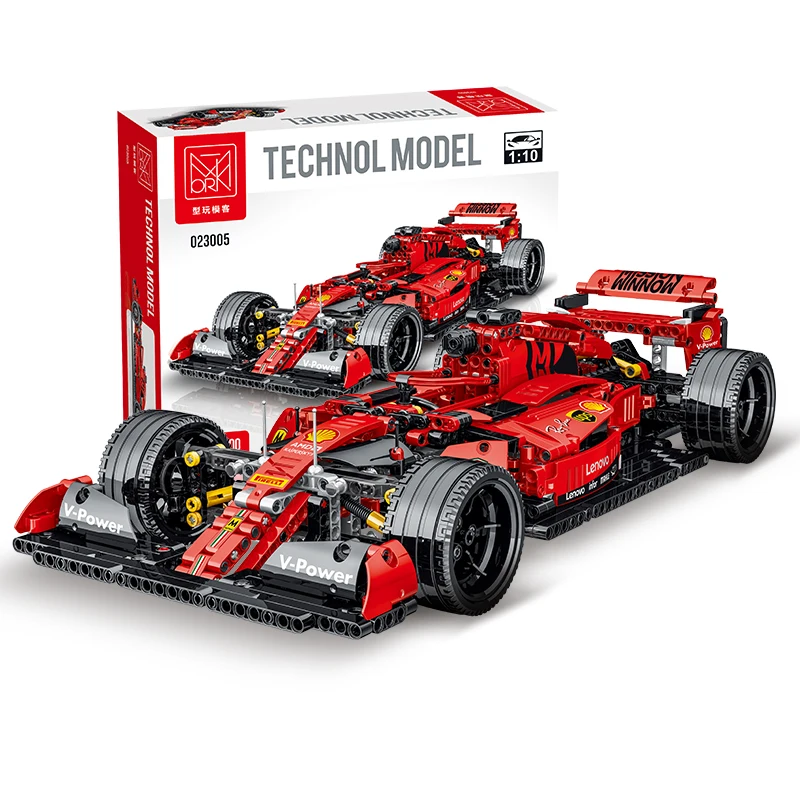 Mork Racing Technol Model Brick Set Technical Sets Toy Boys Gift Racing ...
