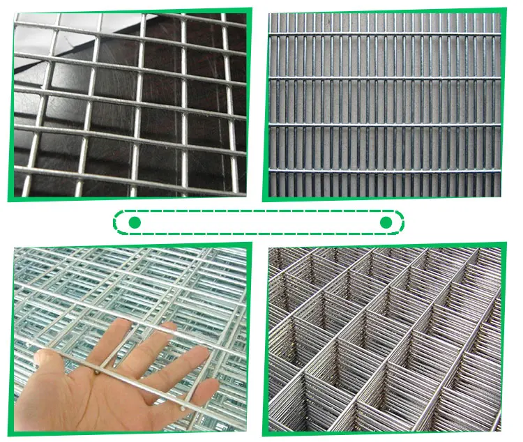 Galvanized Welded Wire Mesh Panel For Garden Export To Philippines ...
