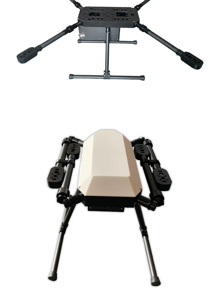 H4 870mm Quadcopter Frame Body - Carbon Fiber FPV Drone Kit