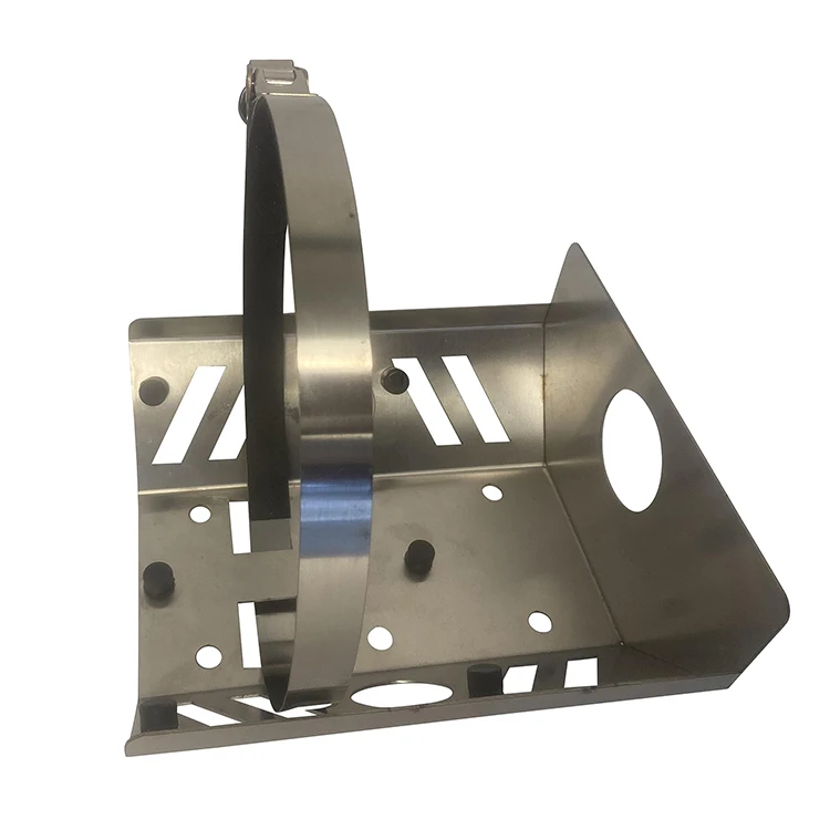 Stainless Steel Propane Tank Brackets for Rvs & Boats