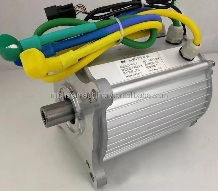 PMSM Electric Vehicle Motors - High Performance & Efficiency