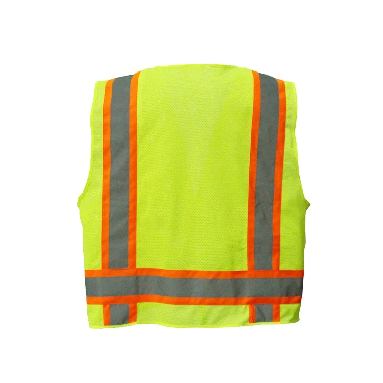 High Visibility Safety Vests - Class 2 Level 2 Standards