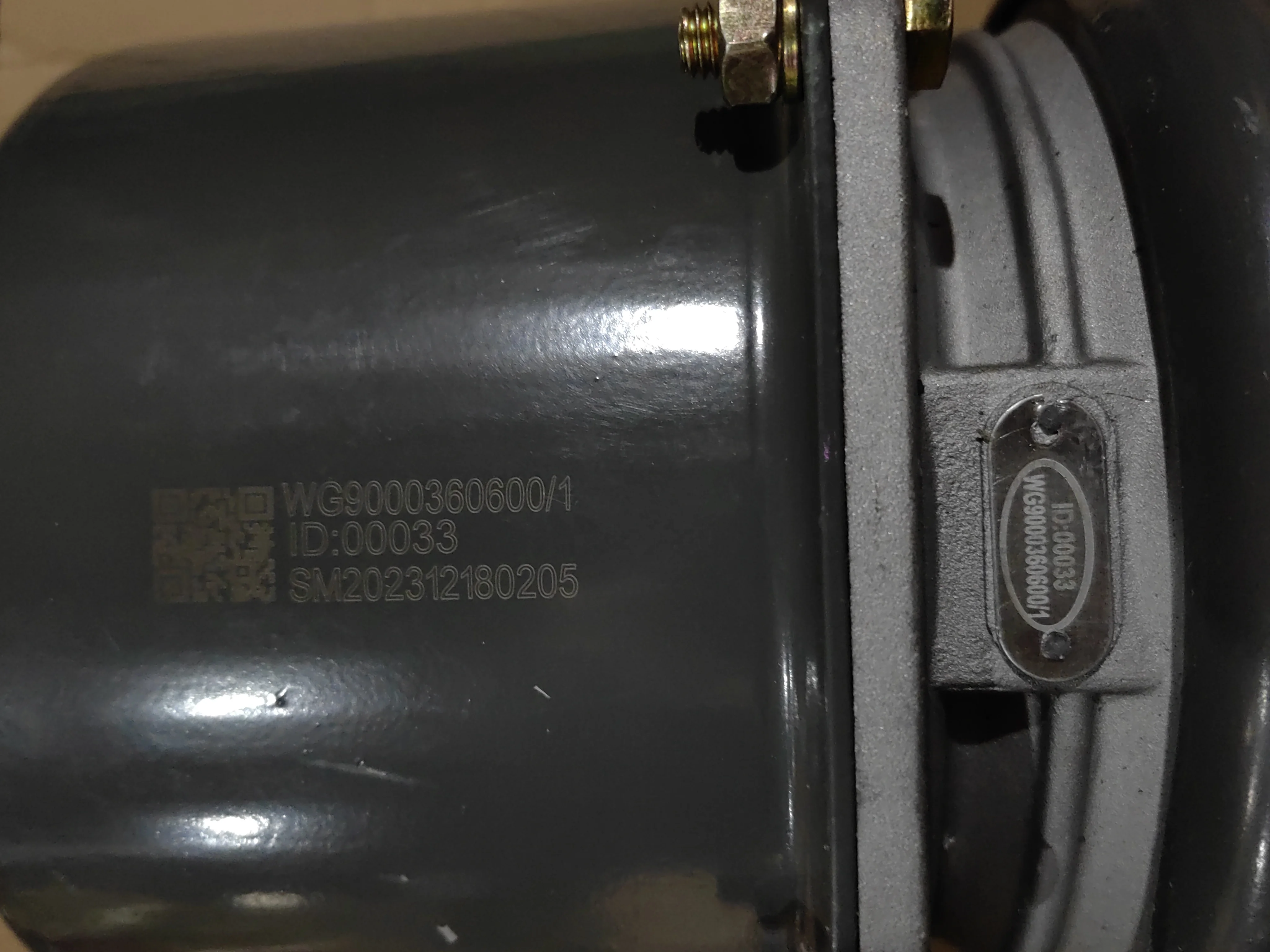 Wg9000360600 Air Spring Brake Chamber Haowo Truck - Buy Wg9000360600 ...