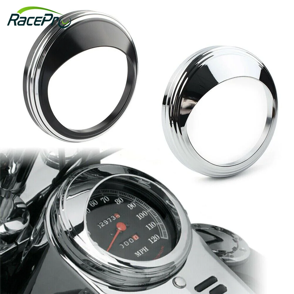 Alibaba.com: RACEPRO 5 Inch Black Chrome Aluminum Visor Speedometer ...