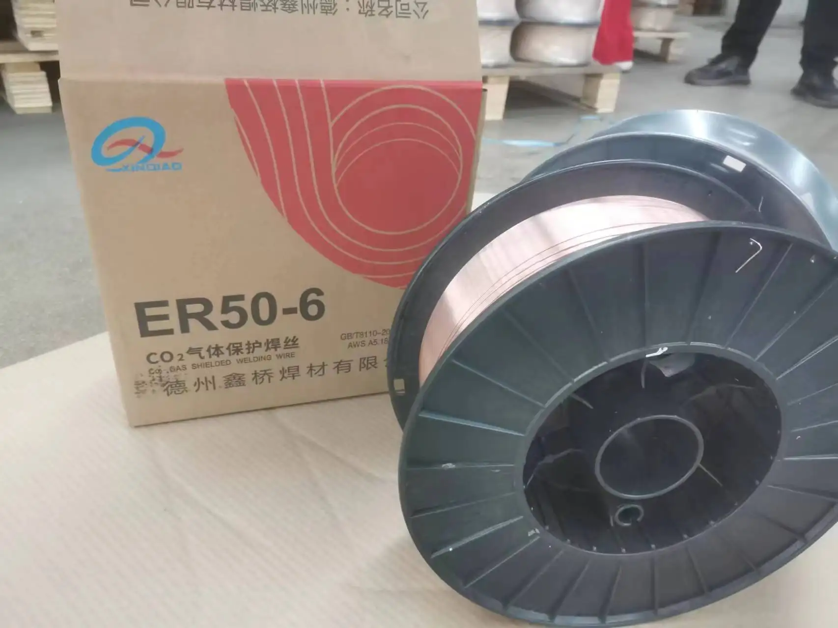 Mig Co2 Welding Wire 15kg 20kg Spool Er70s-6 Copper Coated - Buy China Welding Wire welding ...