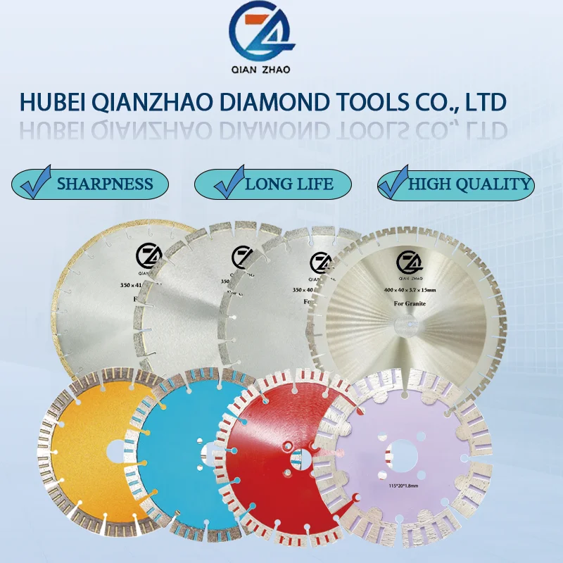 14 Inch 350mm Fast Cutting Marble Cutting Discs Diamond Cutting Disc ...