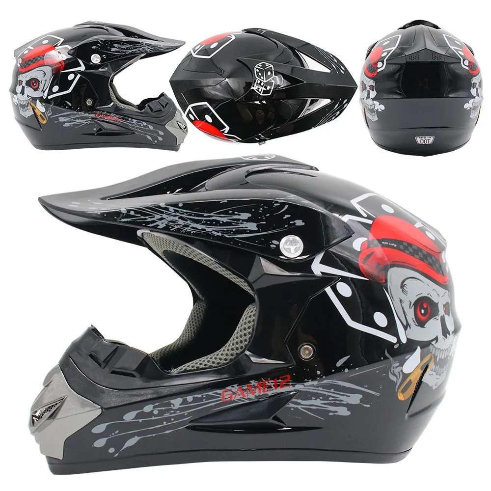 Men Fashion Downhill Off Road Helmet Cross-country Helmet Bicycle ...
