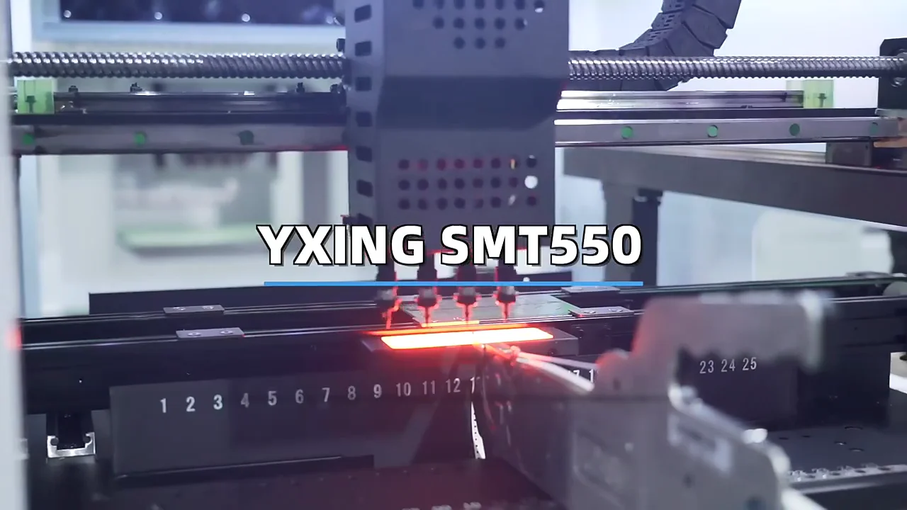 Surface Mount Robot Machine Led Light Smd Chip Mounter Smt Pick And ...