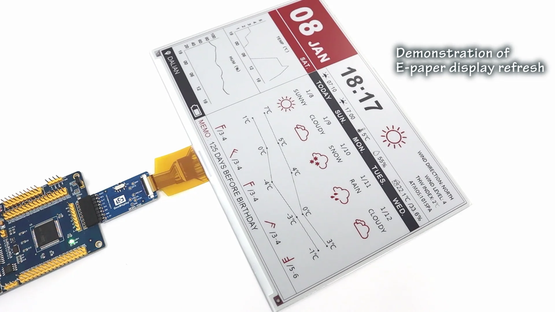 10.2inch Color Electronic Epaper Display Big Eink - Buy Big Eink,Epaper ...