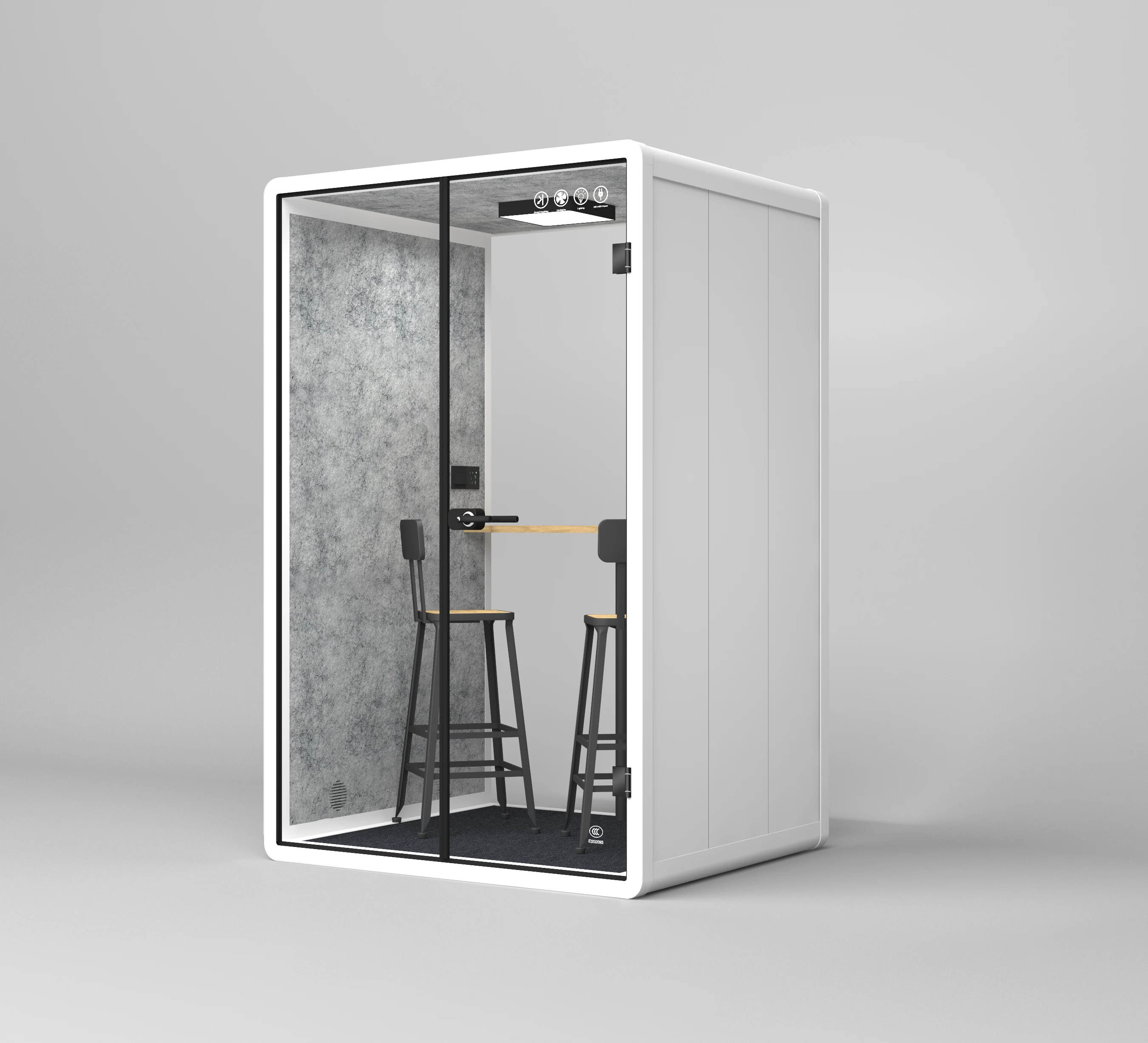 Modern Soundproof Booth Office Pod Soundproof Silence Booth Office Pod ...