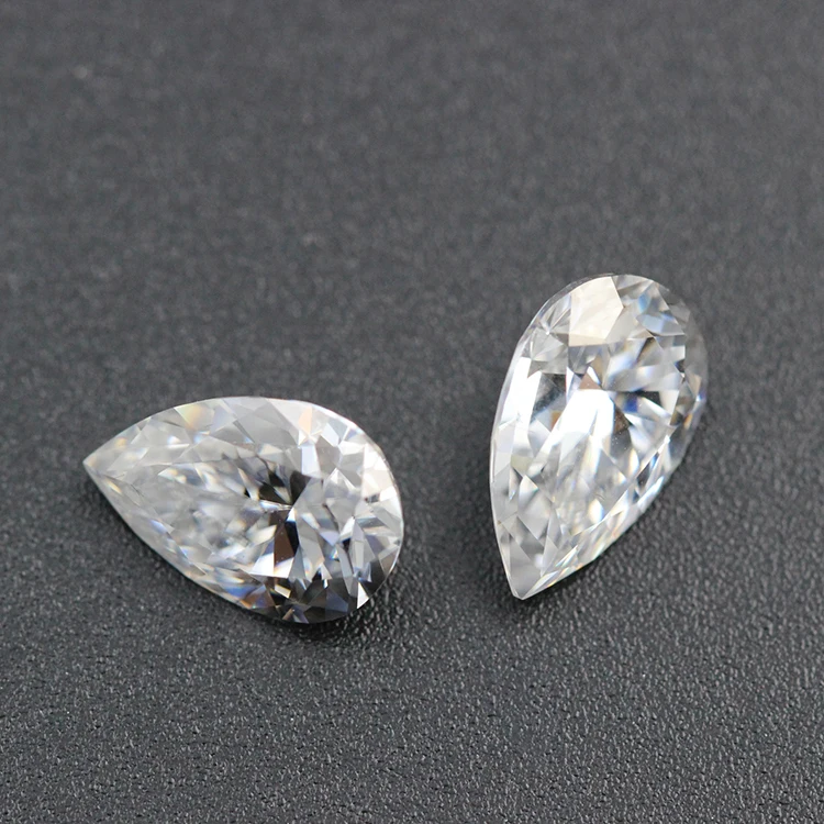 Xingguang Wholesale High-quality Pear Shaped 3*5mm-10*14mm D Color ...