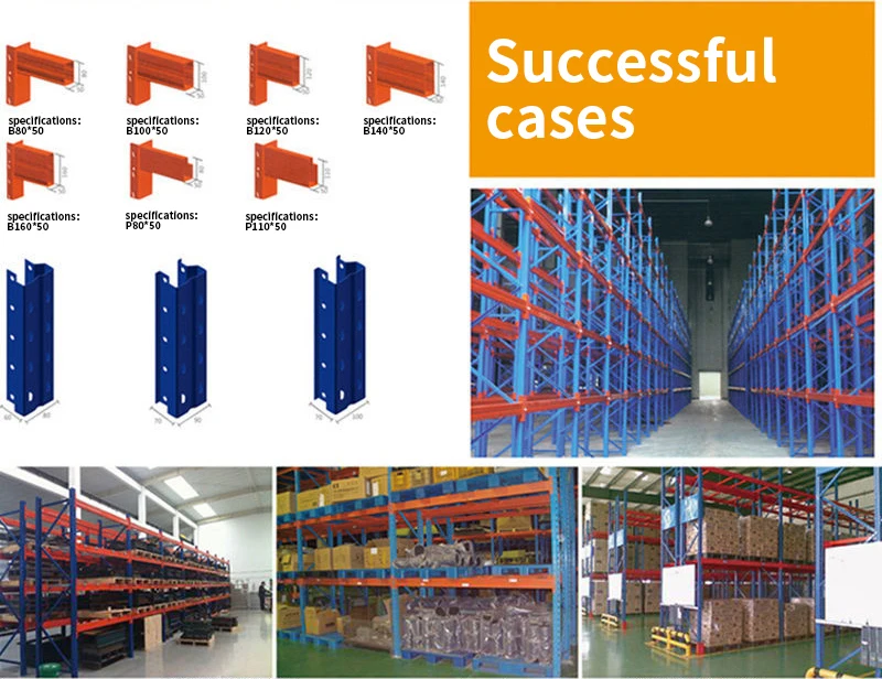 Industrial Heavy Steel Beam Rack Support For Warehouses Heavy Duty ...