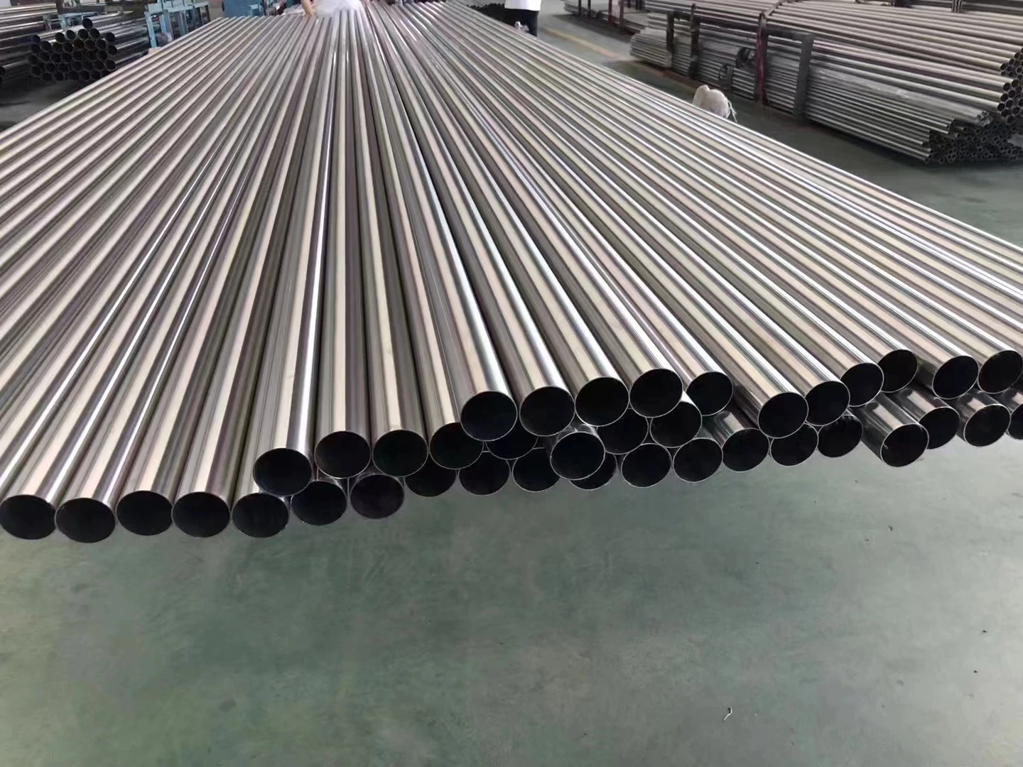 Inox Factory SUS 316l 201 304 Welded Ss Pipe Steel Tubing