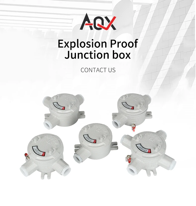 G2 Explosion-proof Electrical Wiring Circular Junction Box - Buy Ex ...