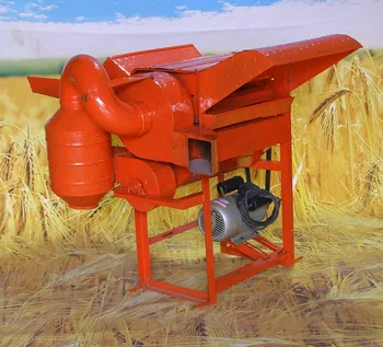 Small Wheat Threshing Machine / Manual Millet Thresher / Rice Thresher ...