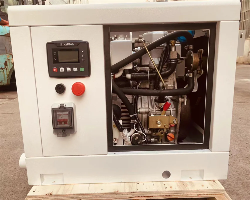Mini Silent 3kw 5kw 6kw Marine Diesel Generator Set Single Phase Small ...