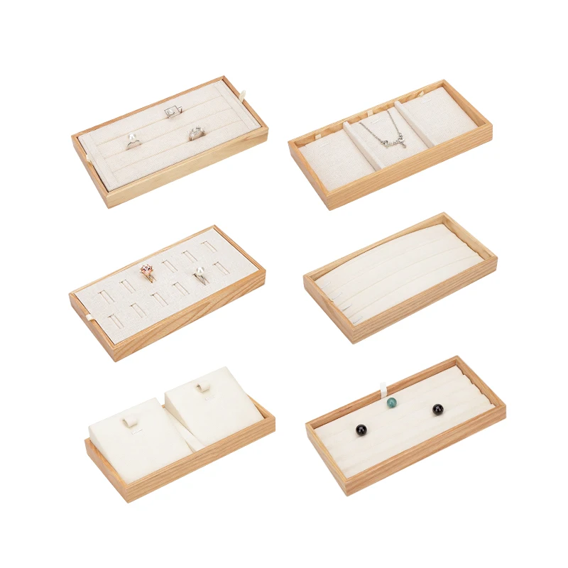 Custom Luxury Jewelry Cabinet Showcase Rack Holder Jewellery Earings ...