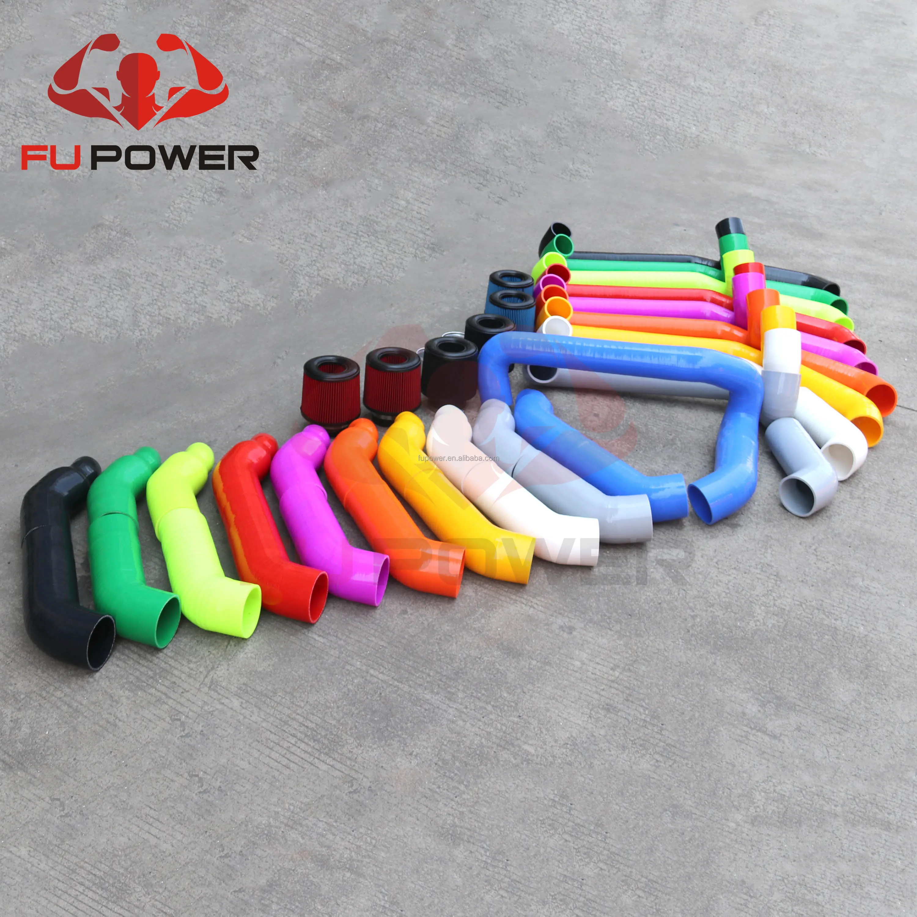 For Bmw G80 G82 M3 M4 S58 Silicone Front Mount Silicone Air Intakes ...