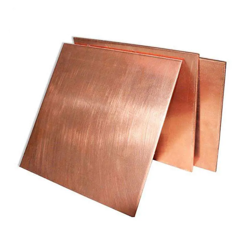 99.9% A Grade Electro Copper Cathode for Decoration Industry