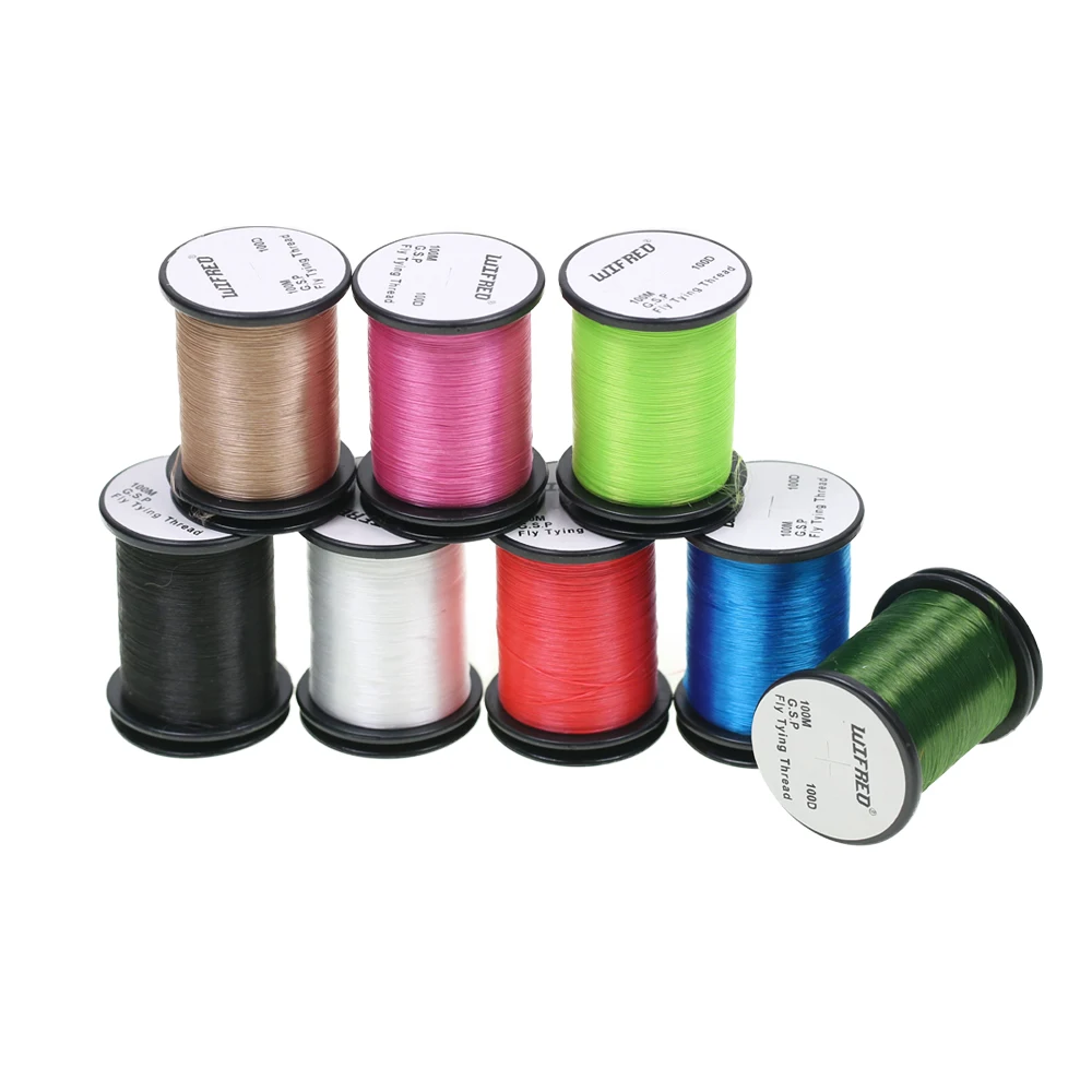 100D G.S.P Fly Tying Polyethylene Floss Thread Plastic Material for ...