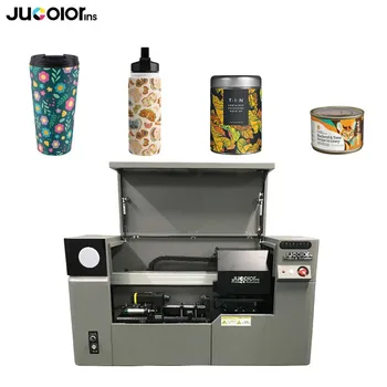 360 Degree Bottle Jar Printing Machine Printer For Tube Glass Water ...