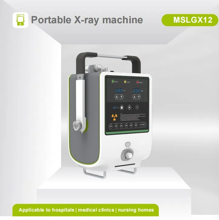 Ce Approved Portable 5kw High Frequency Medical X-ray System Dr Digital ...