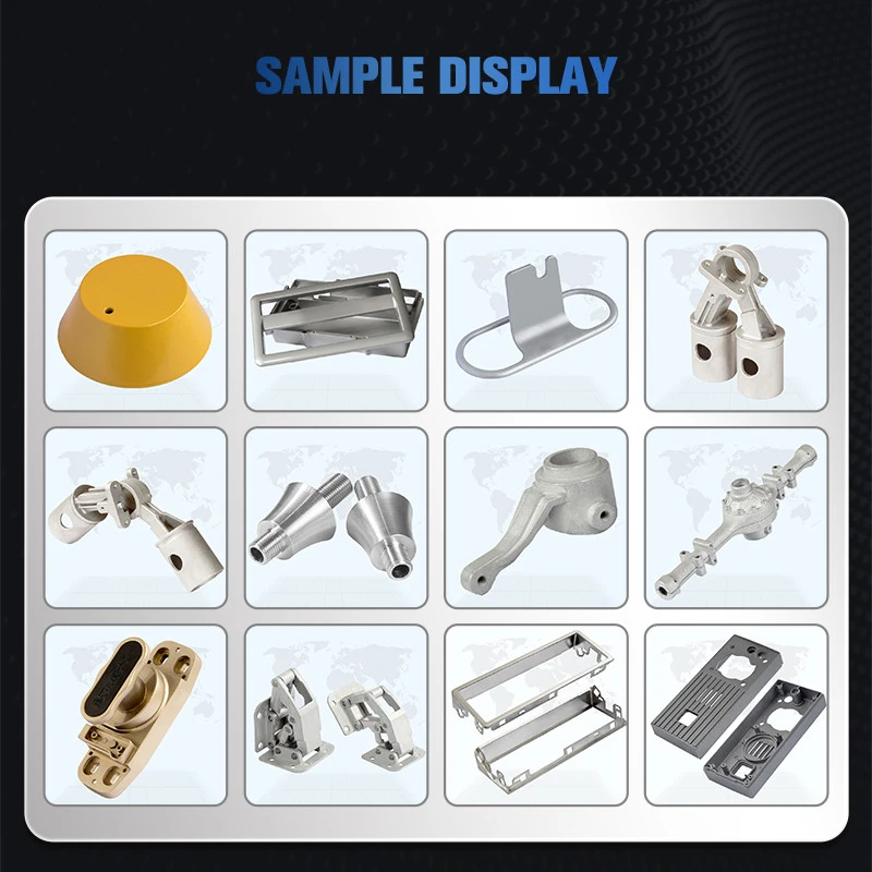 Custom Electric Enclosure Aluminum Die Casting Accessories Manufacturer ...