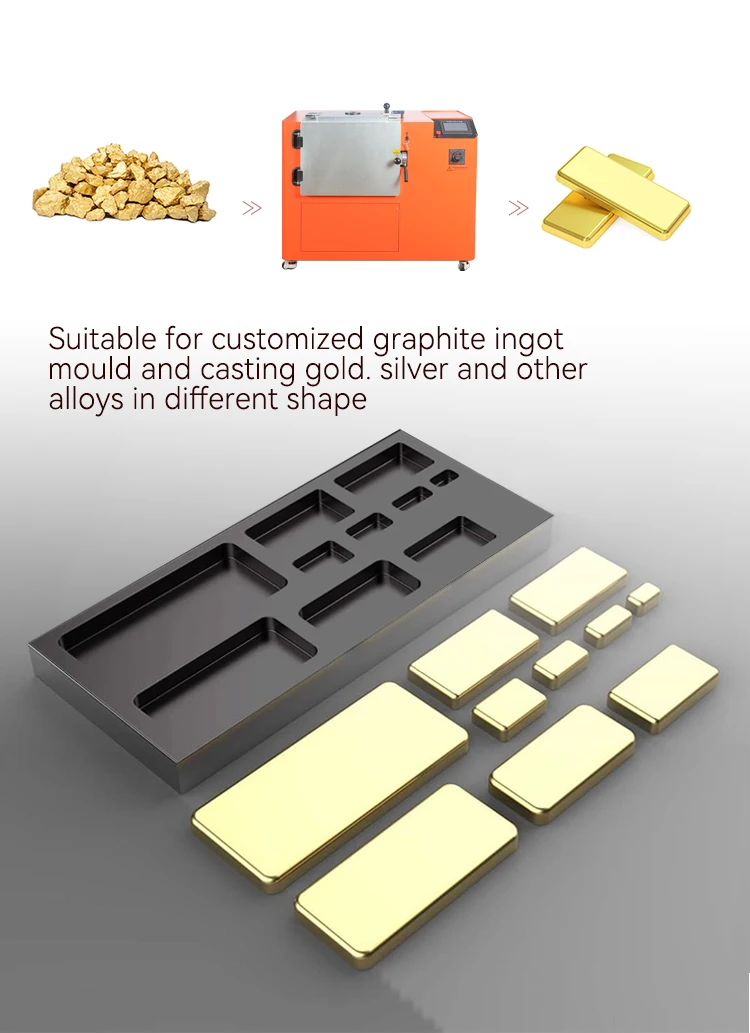 Casting Gold Bar Bullion Machine - Efficient Jewelry Making