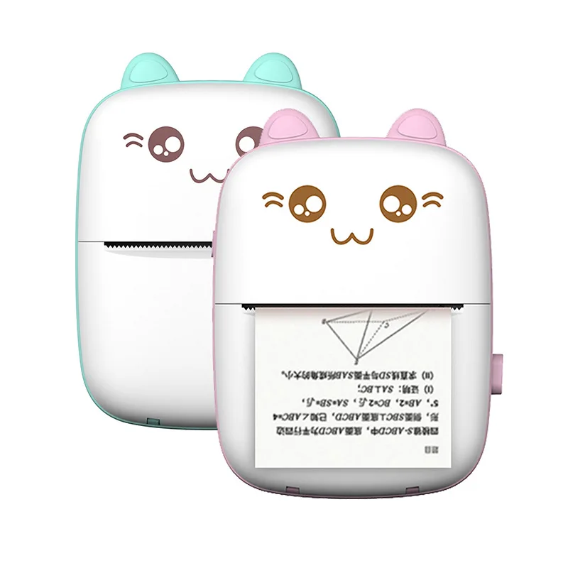 C9 Portable Mini Thermal Printer - APP Controlled Wireless BT