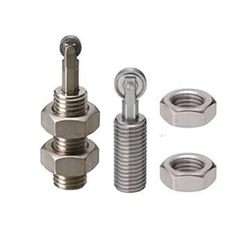 Hex Socket Spring Loaded Pin Plunger M3 Carbon Steel Hex Socket Ball ...