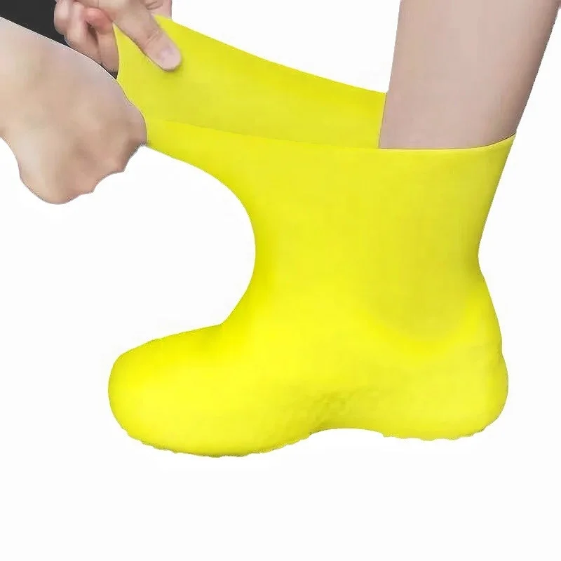 Portable Wear Proof Latex Impermeable Waterproof Thickened Non-slip One ...