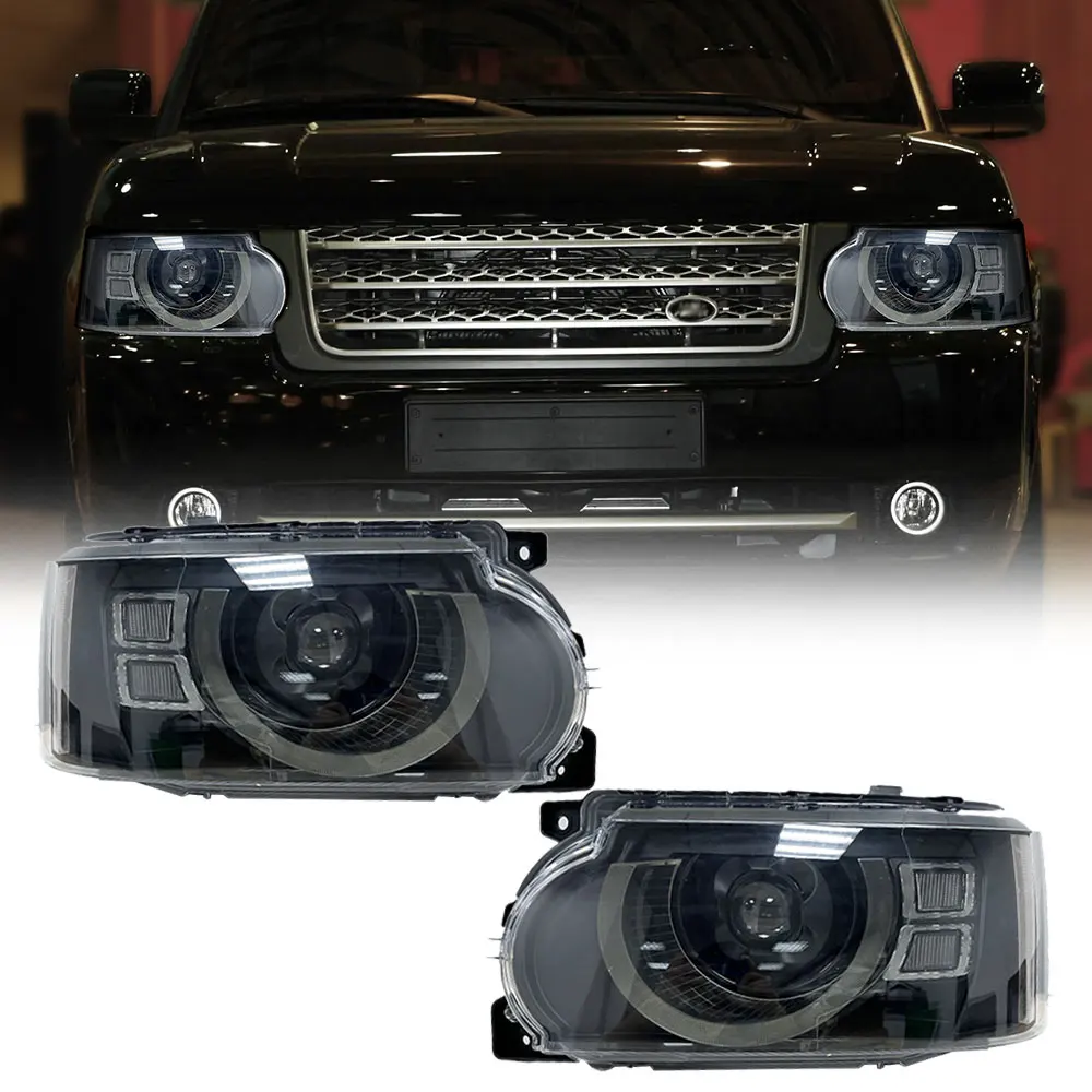 Upgrade Range Rover L322 Headlights with LED Efficiency