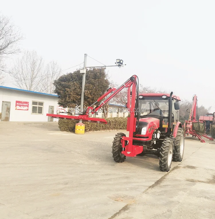 Tractor Hydraulic Hedge Trimmer Machine/ Tractor Front Mounted Tree ...