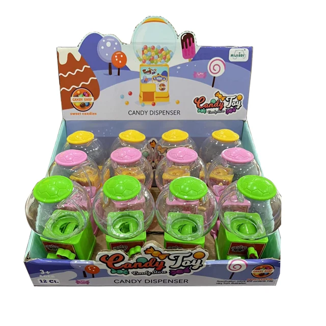 Dispenser With The Toys Kids Vending Wholesaler And Candies Gumball ...