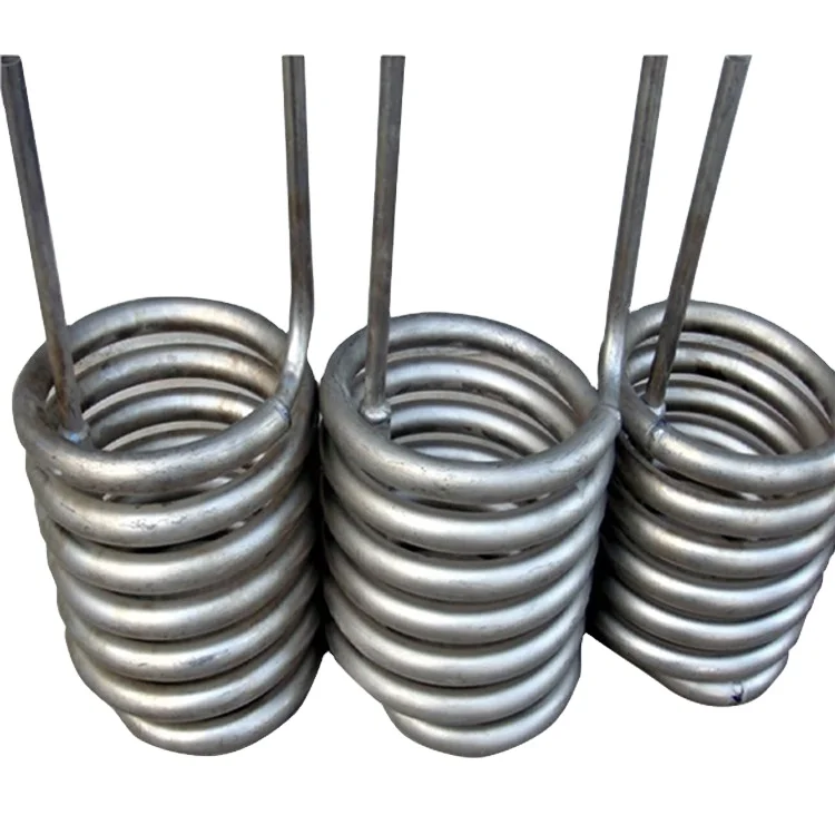 Ss304 Stainless Steel Capillary Tubing Coils For Heater - Buy Pipe ...