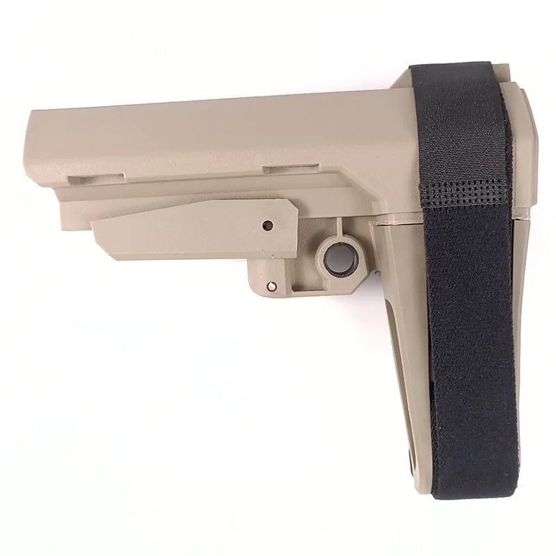 SBA3 Rear Stock Nylon and Rubber Hand Strap for SLR Tail Stock