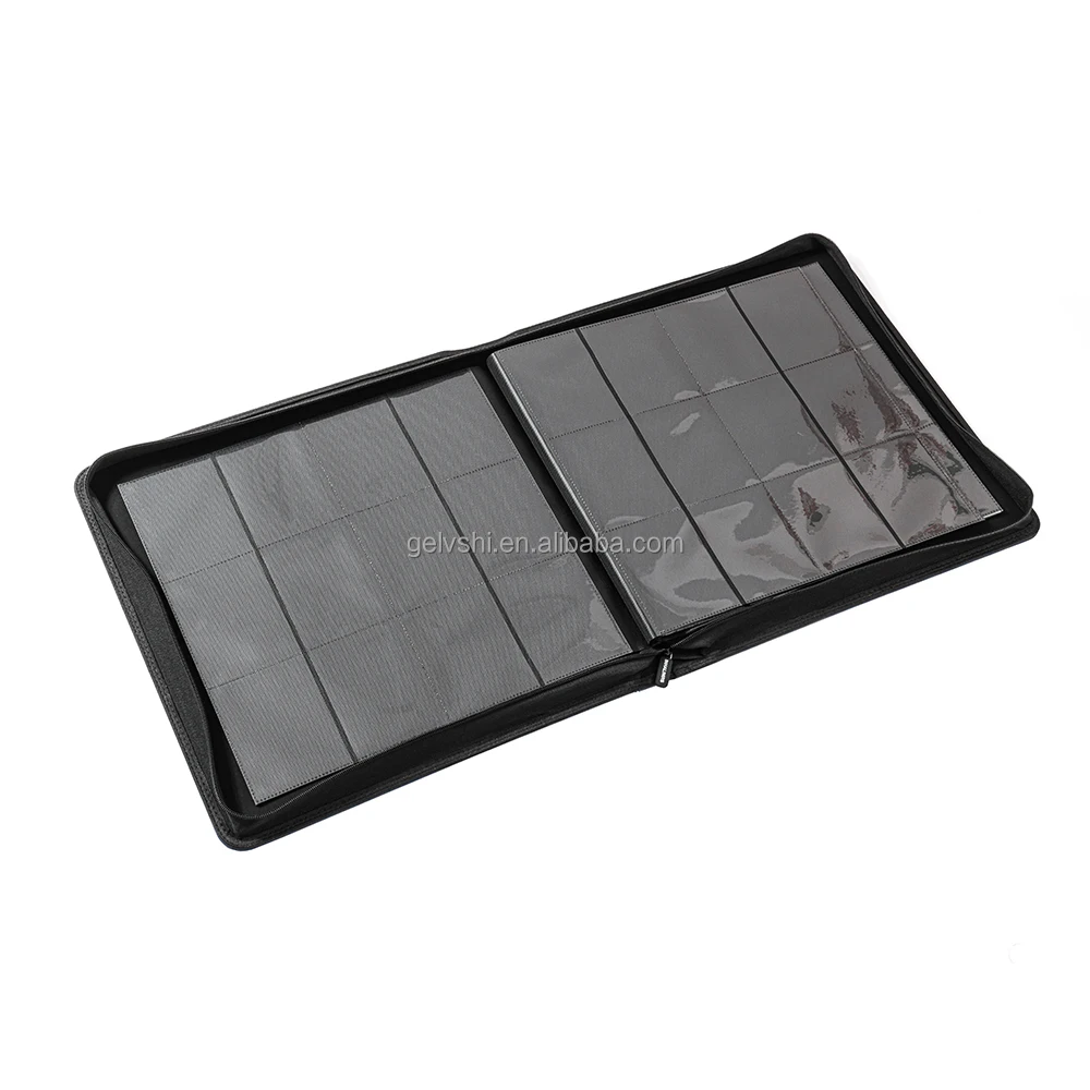 12 Pocket Toploader Binder - High Quality Card Storage