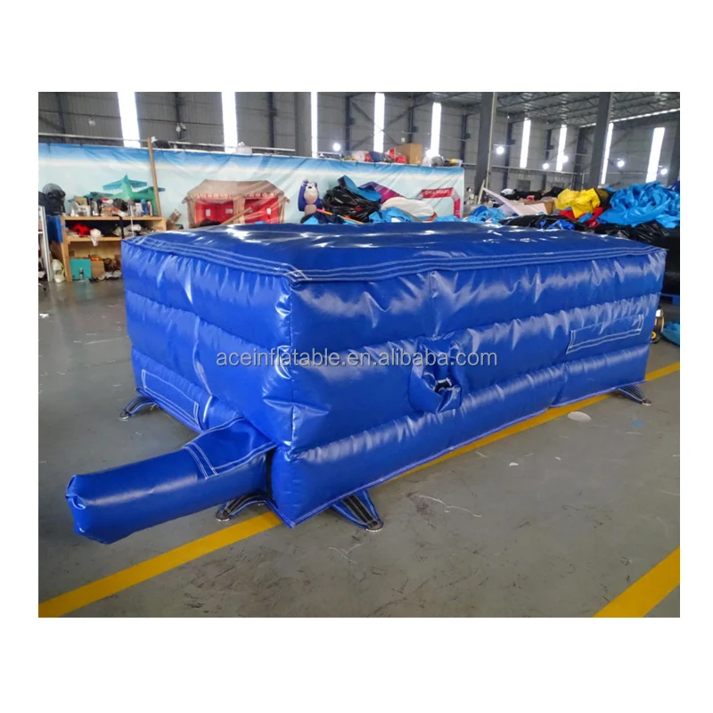Portable Safety Inflatable Trampoline Sport Park Airbag Inflatable ...