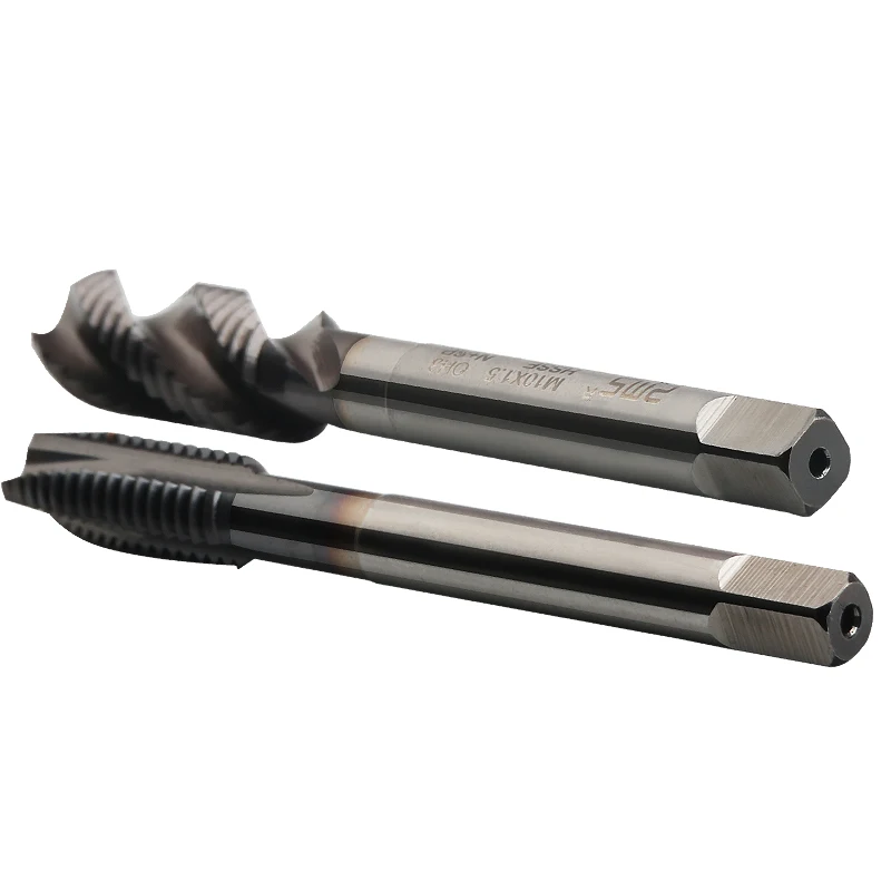 High Quality M6 Precision HSS M2 Thread Tap Drill Bits for CNC Lathe ...