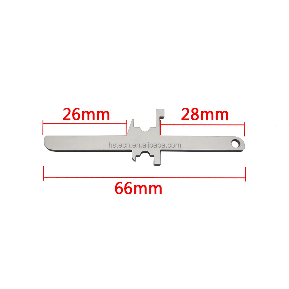 Dimple Lock Wrench Lock Pick Set SP-3: Stainless Steel Tubular Lock ...