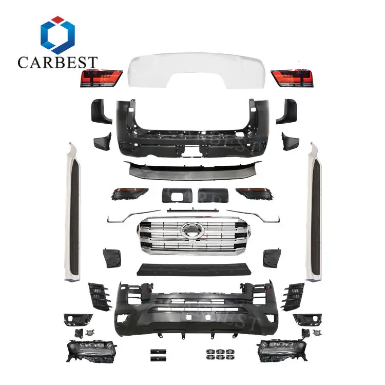 Carbest Car Ppearance Accessories Body Kit For Land Cruiser 2022 Low ...