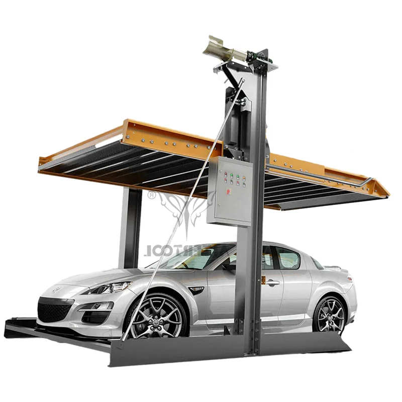 Standard Type Parking Lift Car Parking Lift Heavy Duty Two Column ...