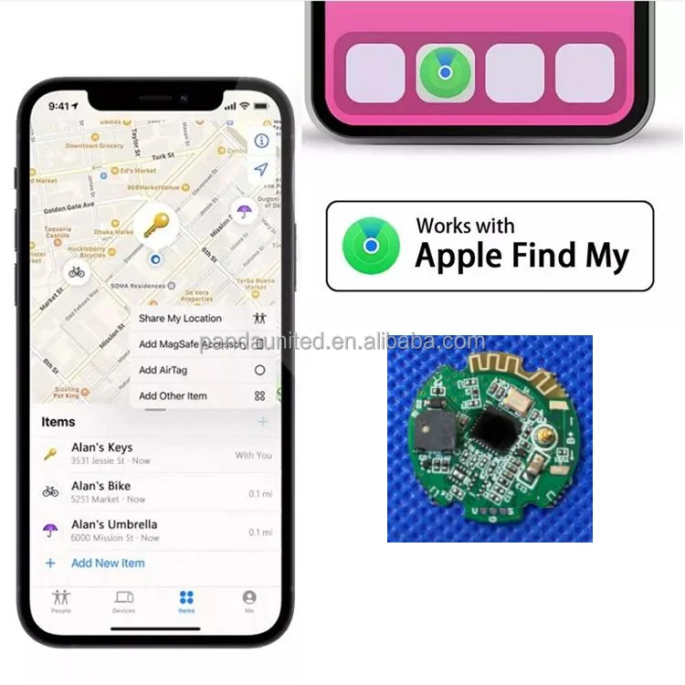 Find My Tag Custom PCB Manufacturer - Shenzhen Supplier